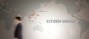 CITIZEN WATCH CO., LTD.｜CITIZEN WATCH CO., LTD.